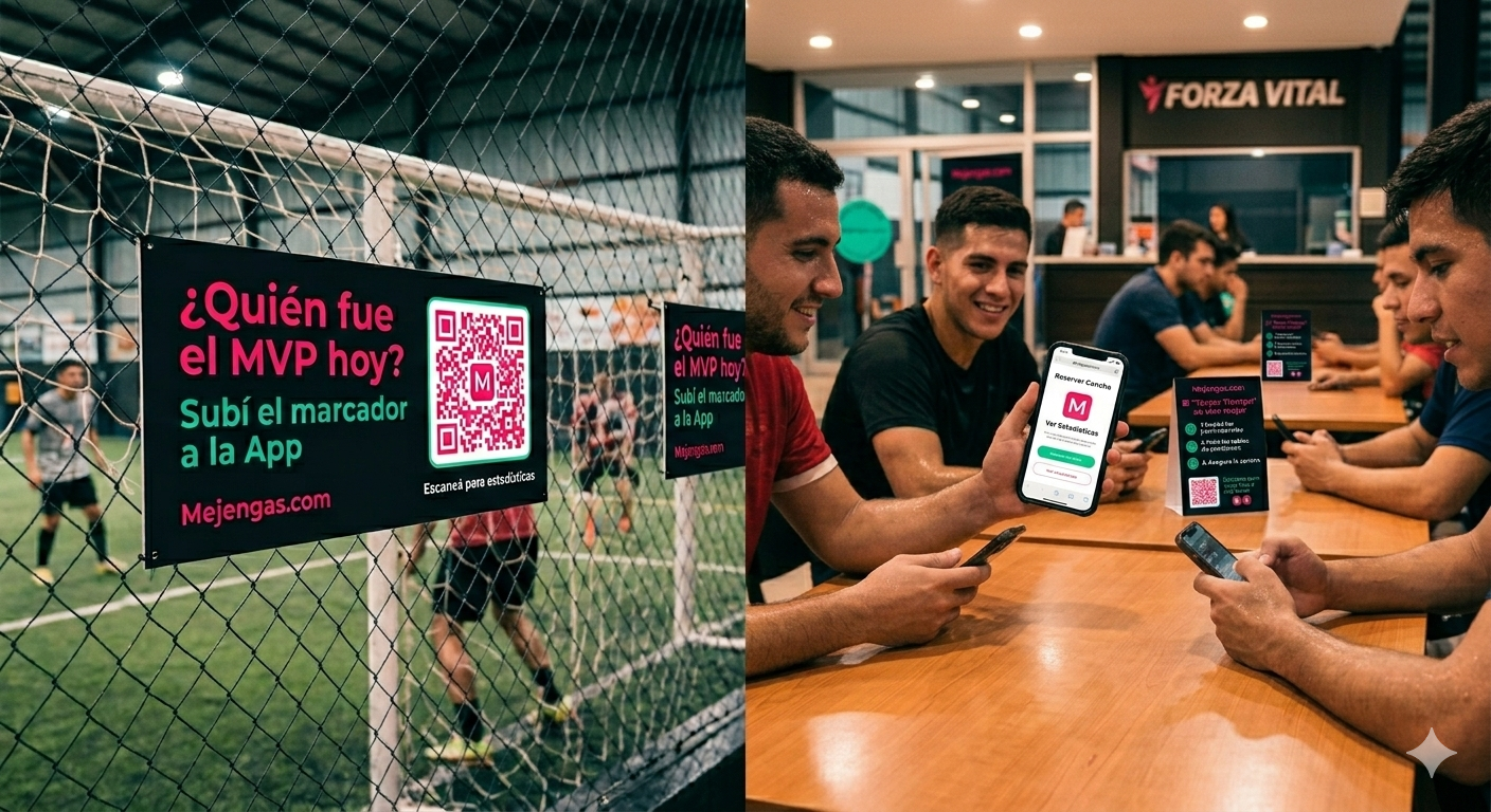 Mejengas.com — Organizá tu mejenga en Costa Rica